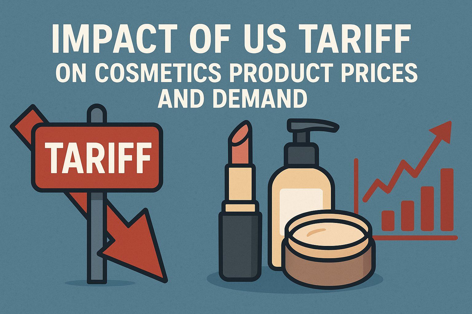 Impact of US Tariff on Cosmetics Product Prices and Demand